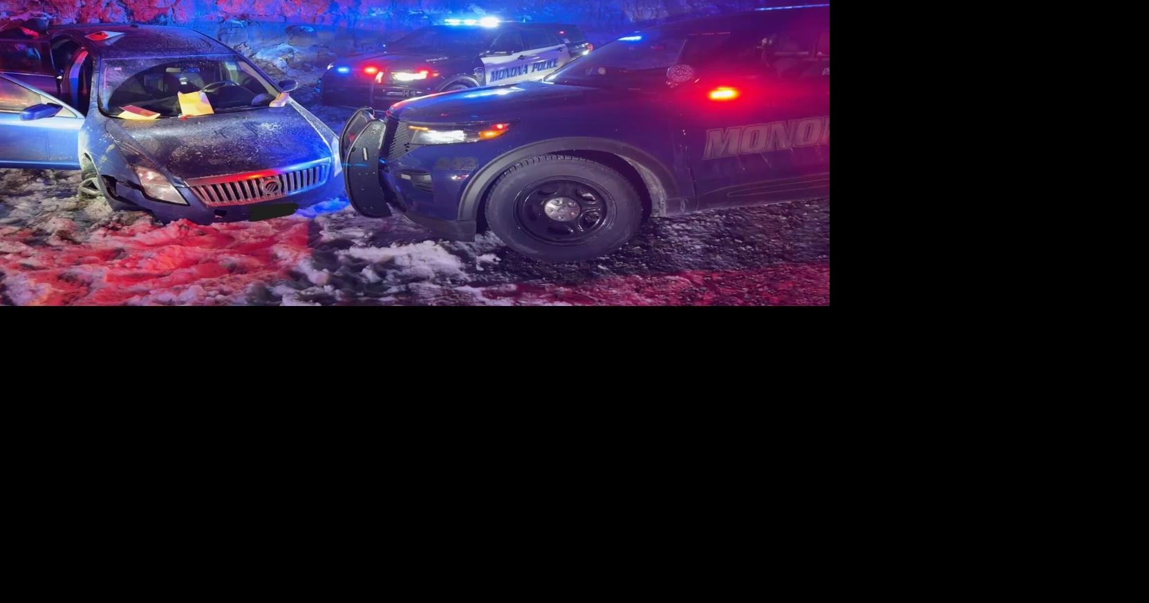 Monona police chase ends in capture of convicted felon | News | wkow.com