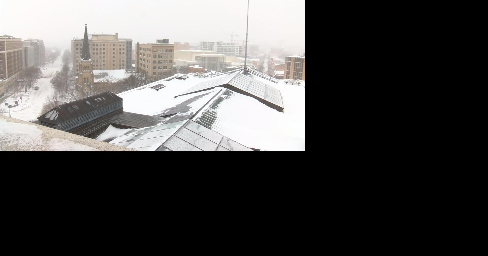 As snowstorm hits Madison, minimal delays for Metro buses and mostly ...