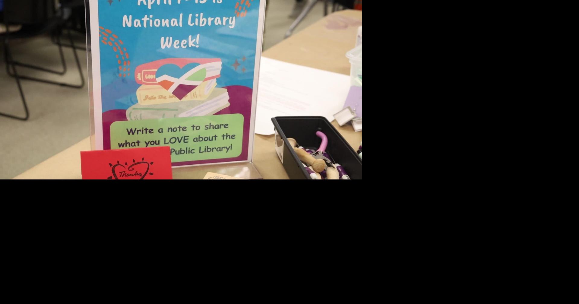 National Library Week Emphasizes what libraries offer their communities ...