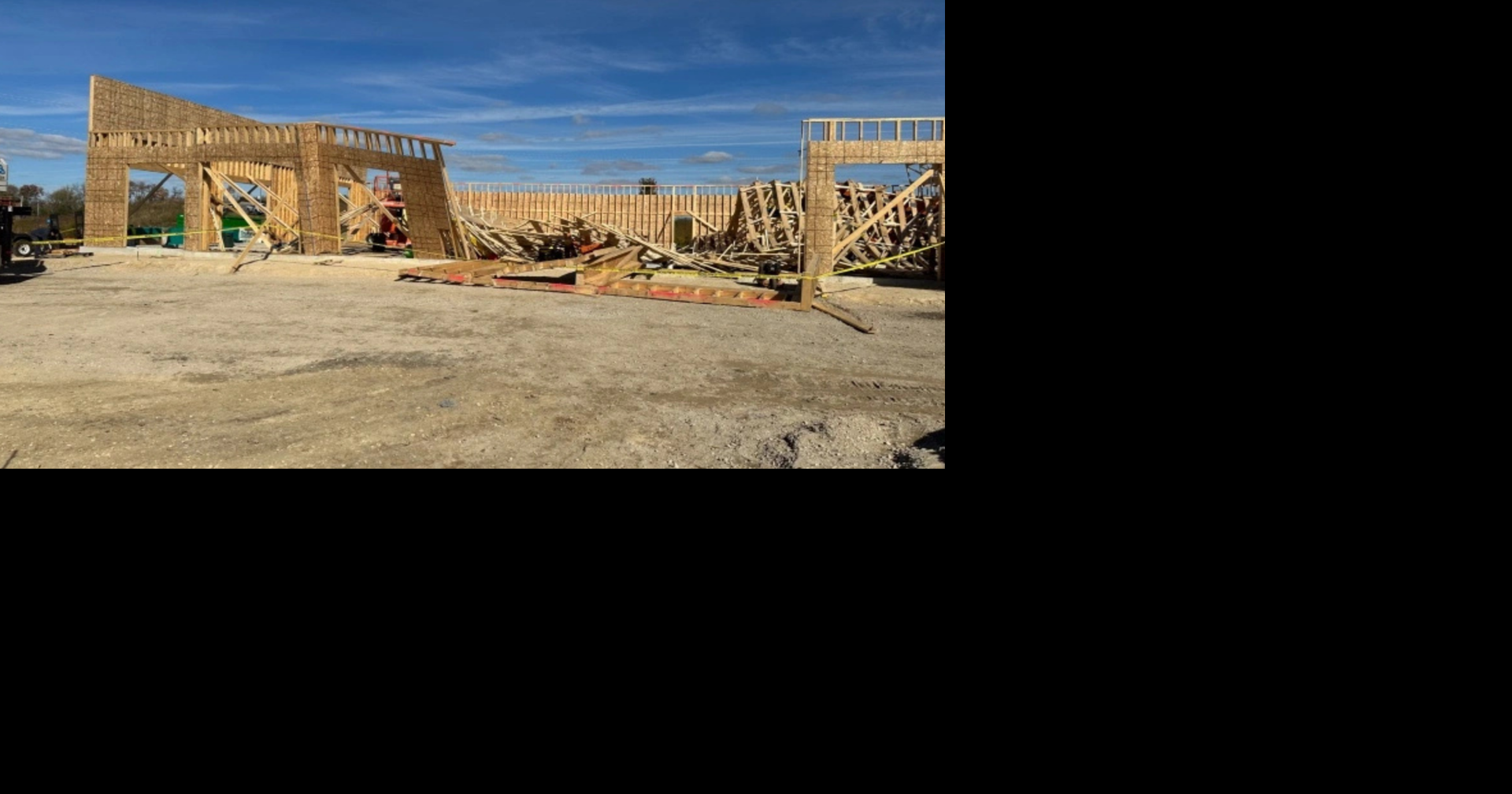 Crane accident causes partial building collapse in Madison, sending 1 ...
