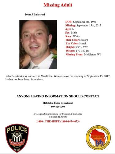 john balistreri missing