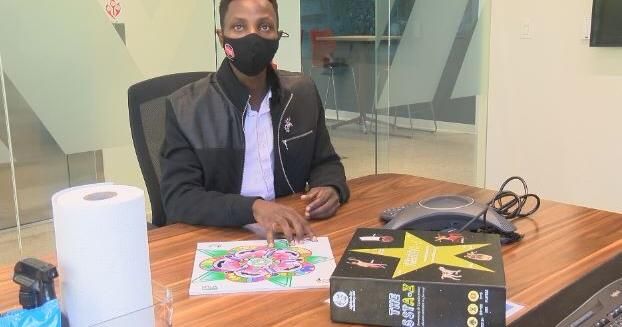 UW student creates board game for children in refugee camp | News ...