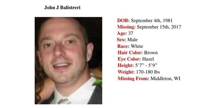 john balistreri missing