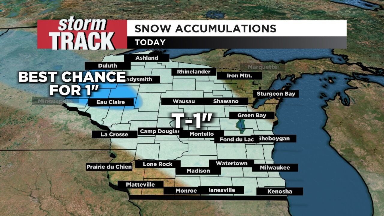 Cooler temperatures and light snow to start the new year | Forecast ...