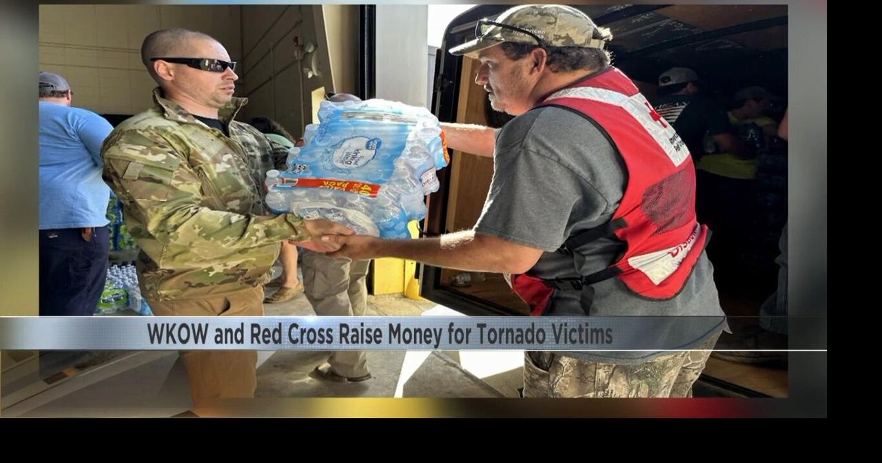 WKOW and the Red Cross team up to raise money for tornado victims in ...