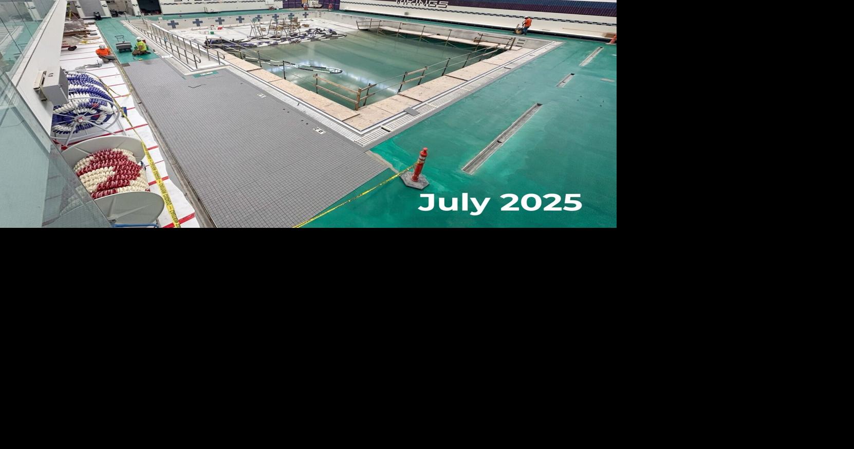 Stoughton High School pool renovations expected to wrap up next month ...