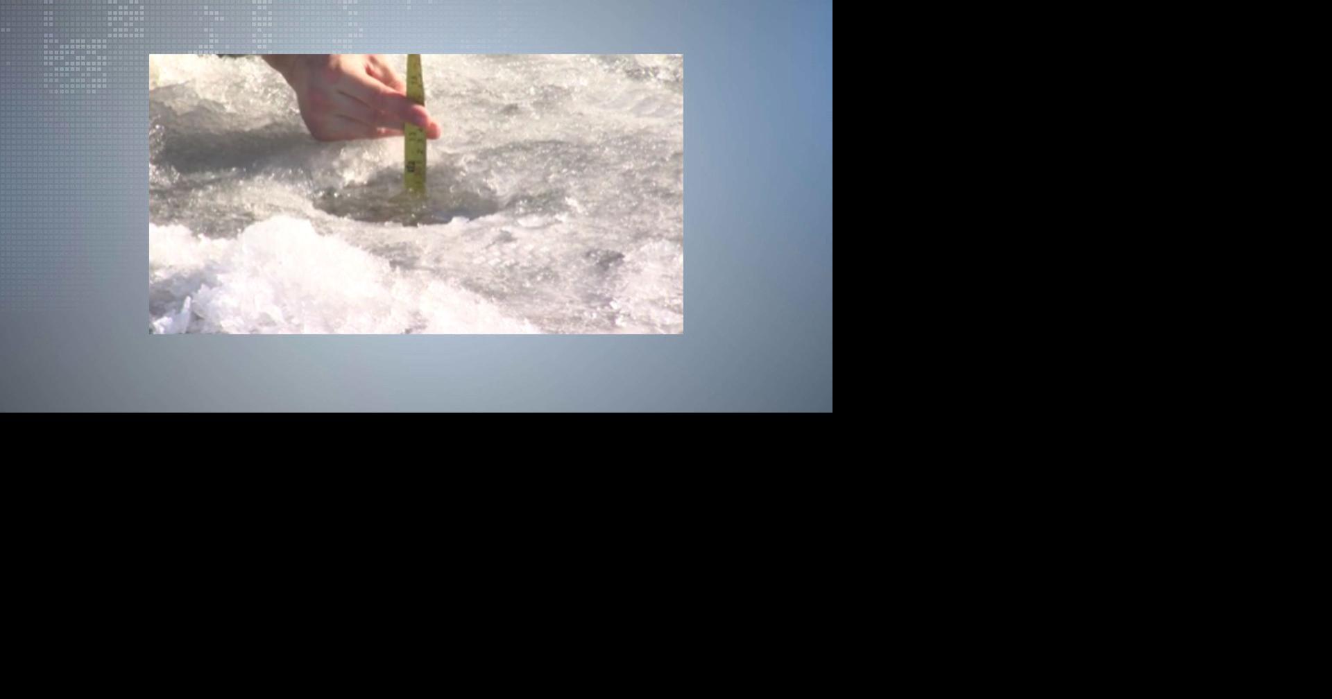 Clean Lakes Alliance drills into Lake Mendota to measure ice ahead of ...