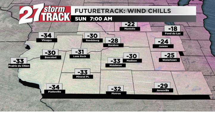 Arctic Air begins to move in | News | wkow.com