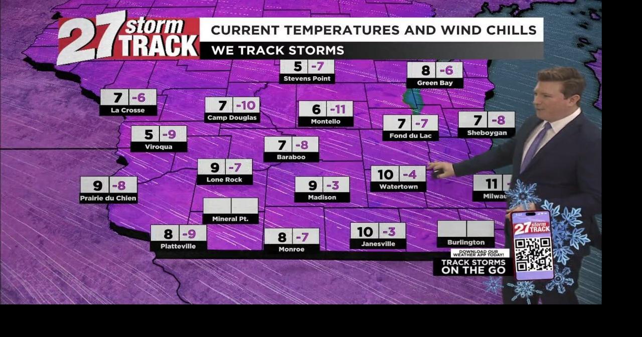 Temperatures remain below average | Video | wkow.com