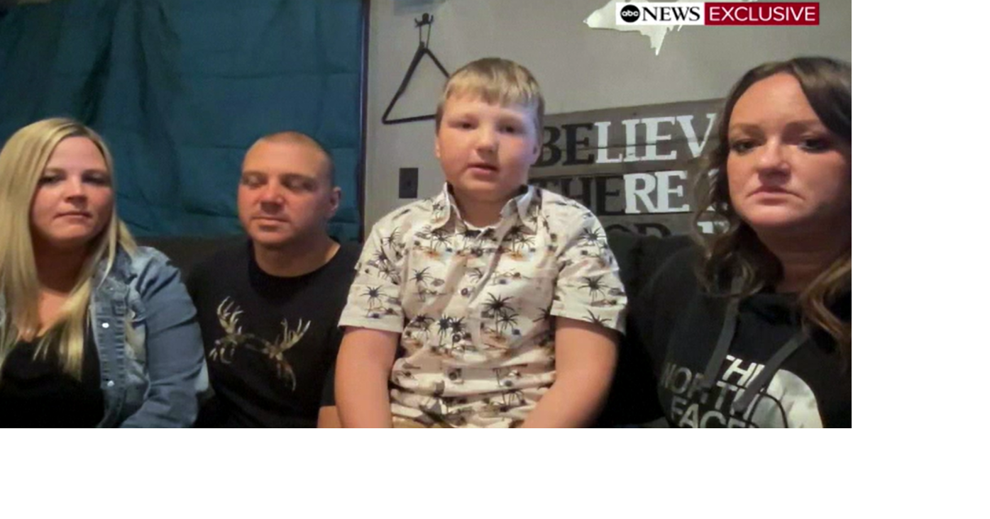 'I just ate snow': Wisconsin boy who vanished while camping talks to ...