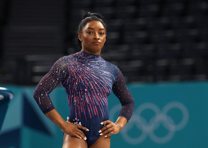 Simone Biles ‘in a really good place’ as she prepares to further her ...