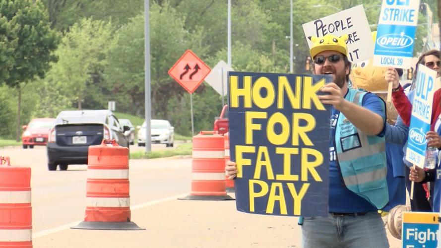 CUNA Mutual Group employees go on strike | News | wkow.com