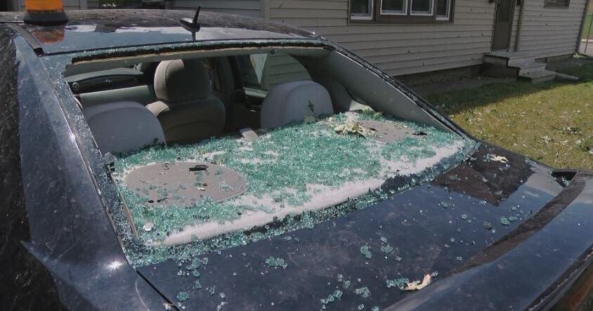 Rice Lake community cleaning up damage after hail, thunderstorms | News ...