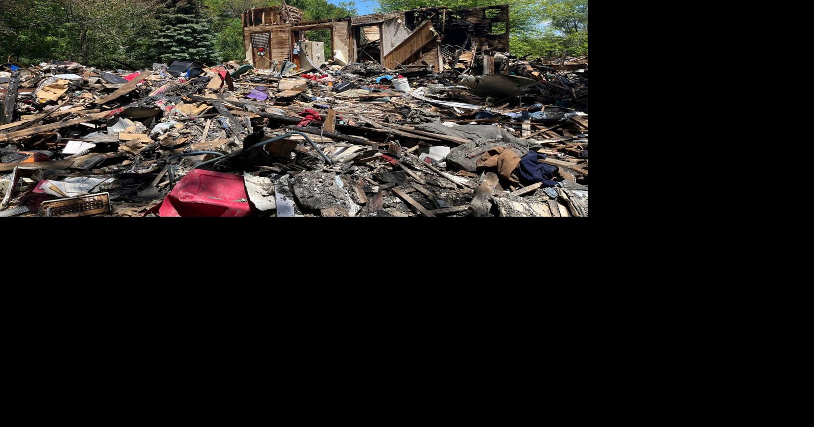 'Our house is burning down': Brodhead family loses everything in a fire ...