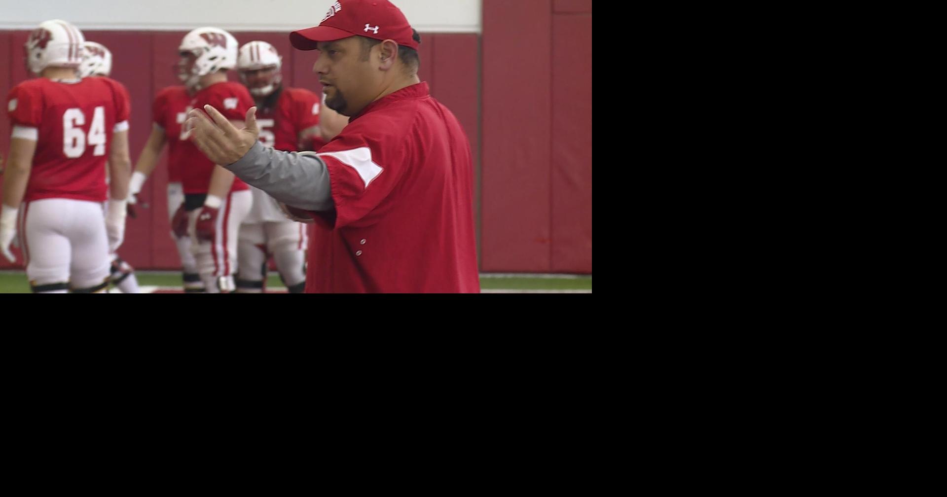 Wisconsin Defensive Line Coach Inoke Breckterfield set to join ...