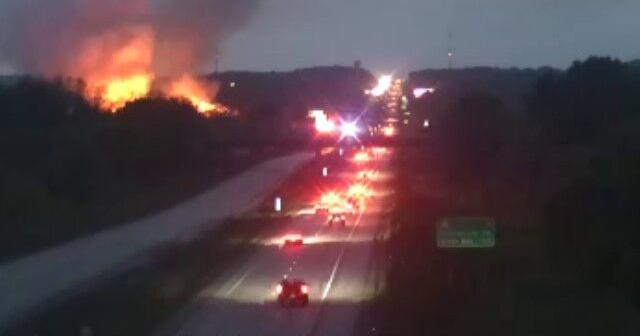 Fire crews remain on scene of still smoldering Washington Co. fire ...