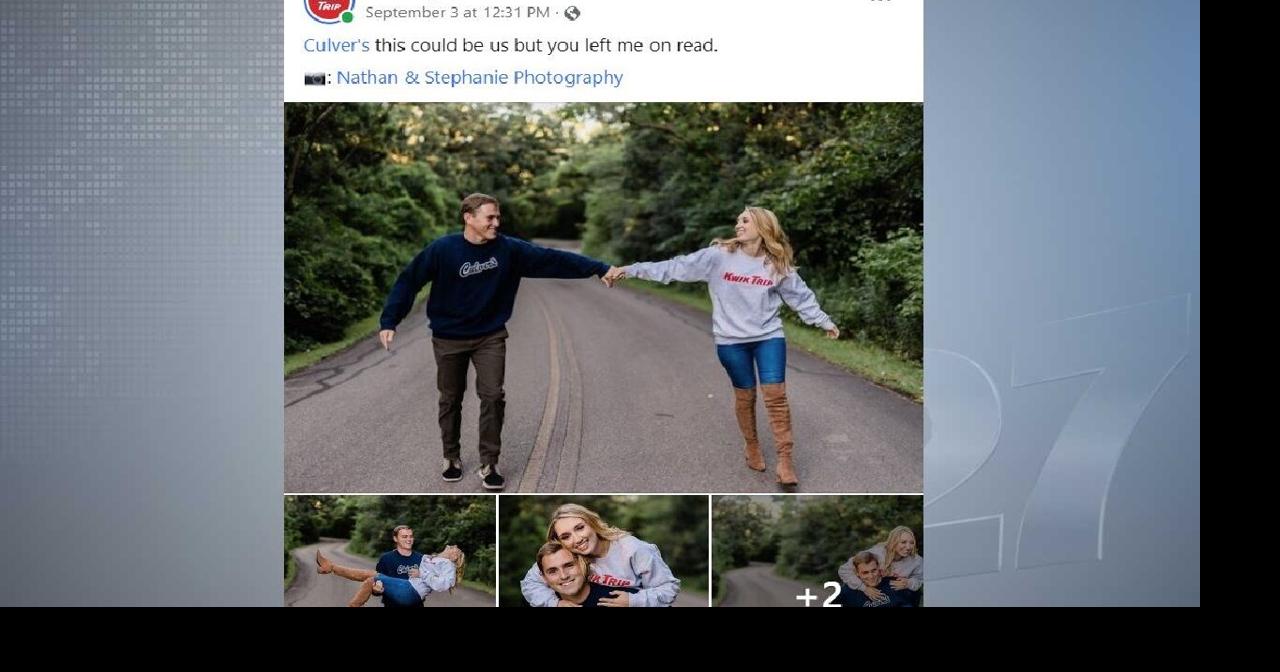 Couple engagement photo goes viral on social media | News | wkow.com