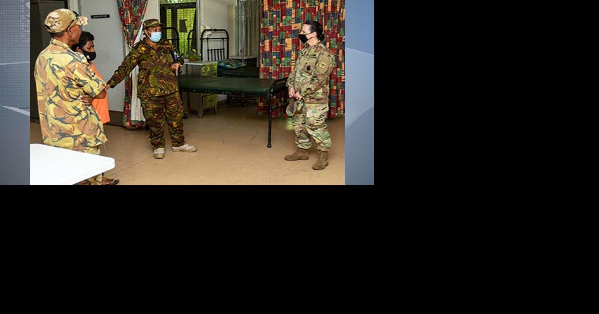 Wisconsin National Guard partners with Papua New Guinea military | News | wkow.com