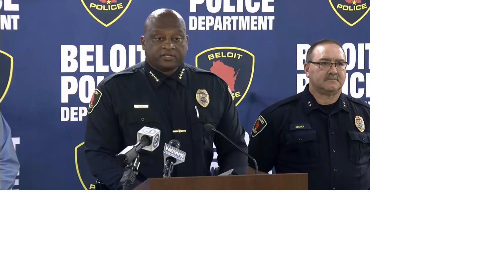 Beloit police chief emphasizes commitment to 'dignity and respect' in ...
