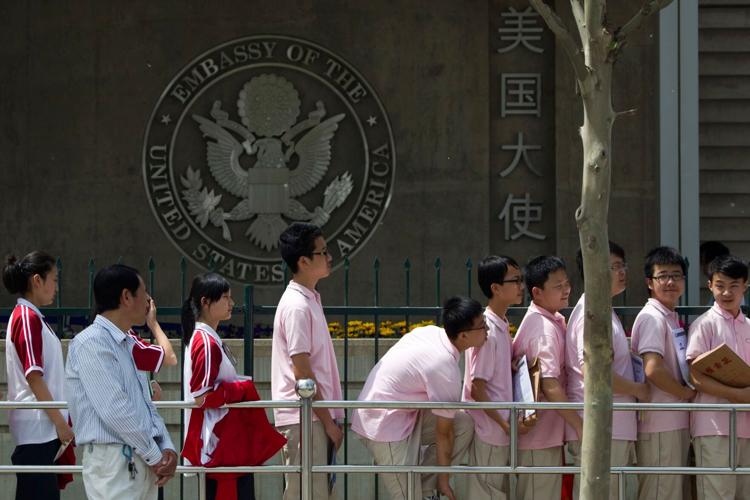 Targeted abroad and shunned at home: Chinese overseas students caught ...