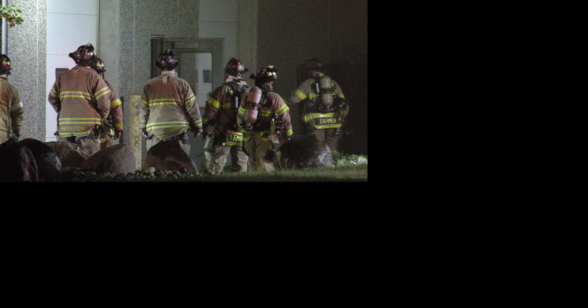 UPDATE: Piece of machinery catches fire inside County Materials Corp in ...