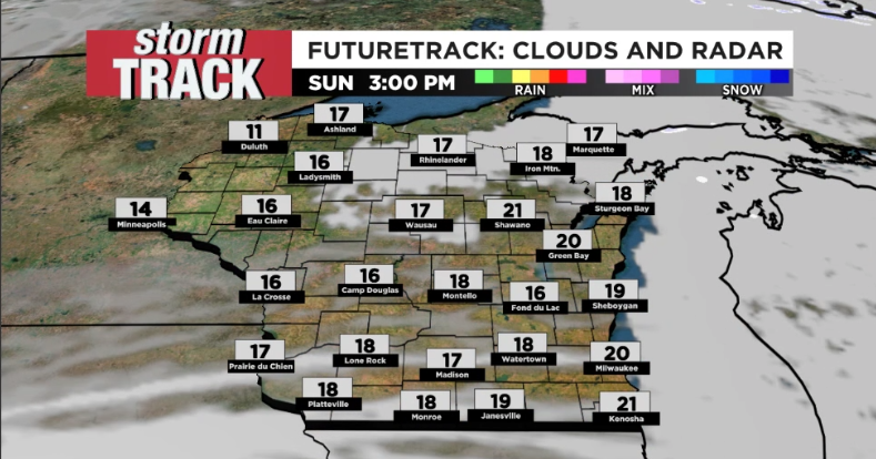Colder today, warmer tomorrow | Forecast | wkow.com