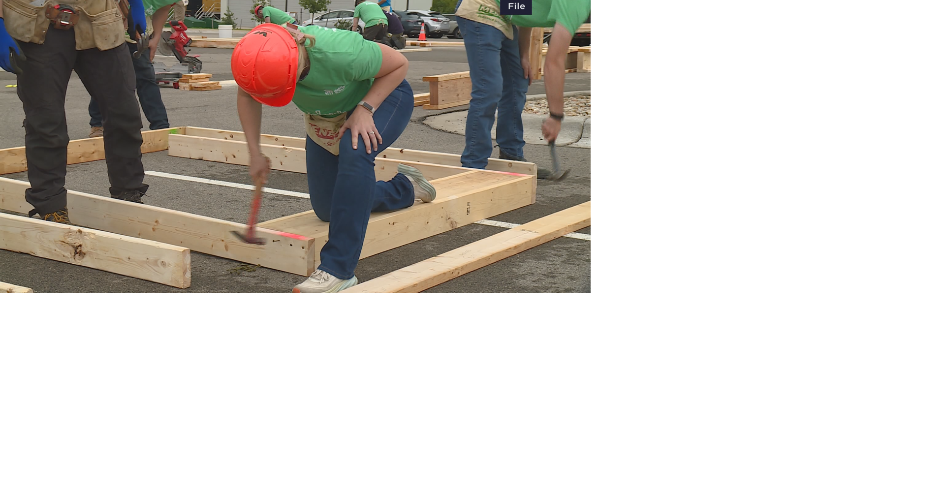 Sub-Zero and Habitat for Humanity Dane build future homes on Madison’s Capitol Square | News ...