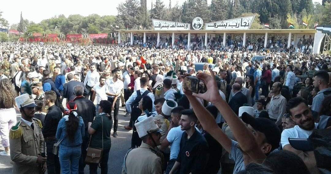 Drone attack on Syria military college leaves dozens of casualties ...