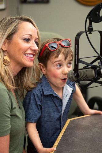 Amber Noggle's son shares heart journey on Radiothon for American ...
