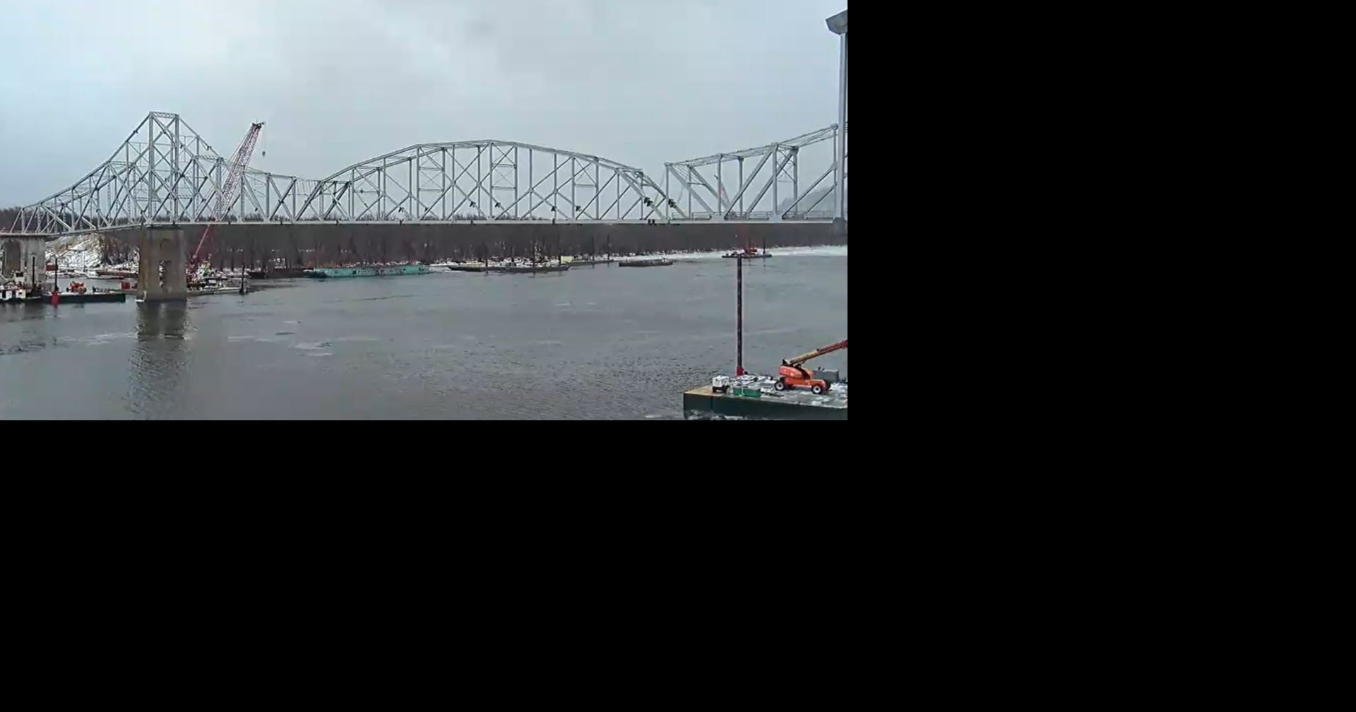 VIDEO: Lansing Bridge implosion over Mississippi River | Top Stories ...