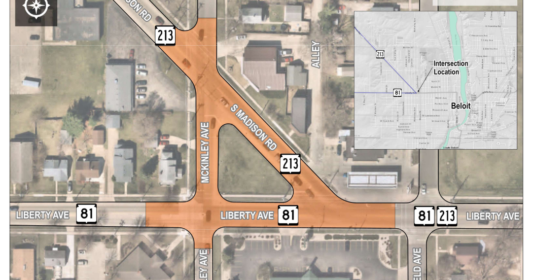 WisDOT public meeting in Beloit Wednesday about WIS81 and WIS213 ...