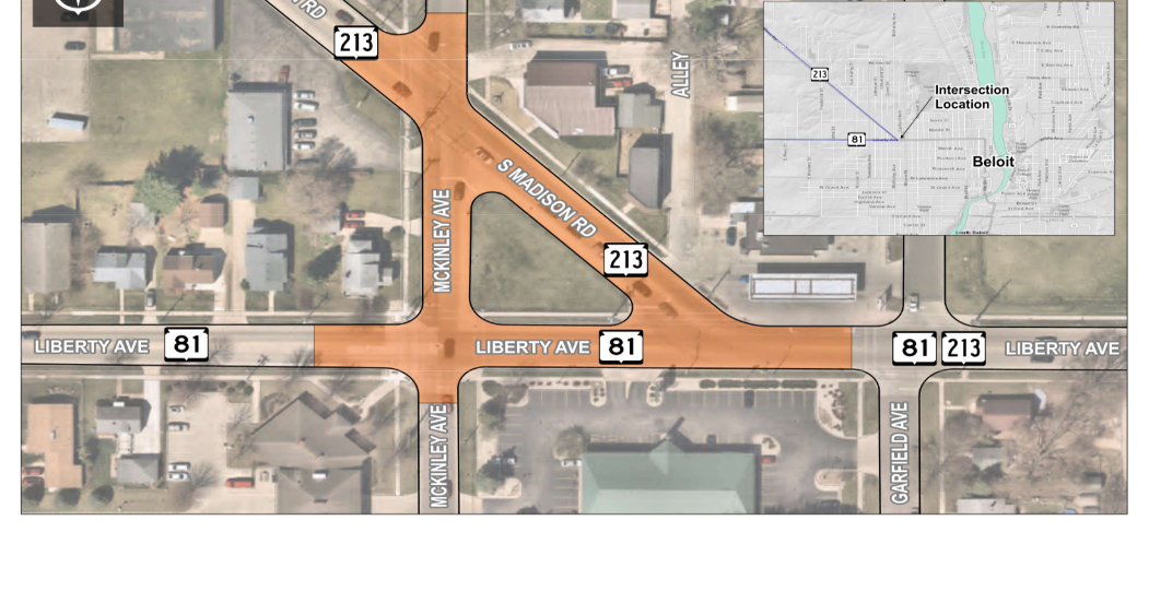WisDOT public meeting in Beloit Wednesday about WIS81 and WIS213 ...