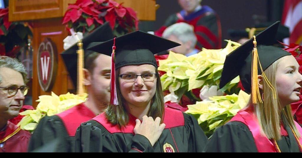 UW-Madison Winter commencement sees thousands of graduates | News ...