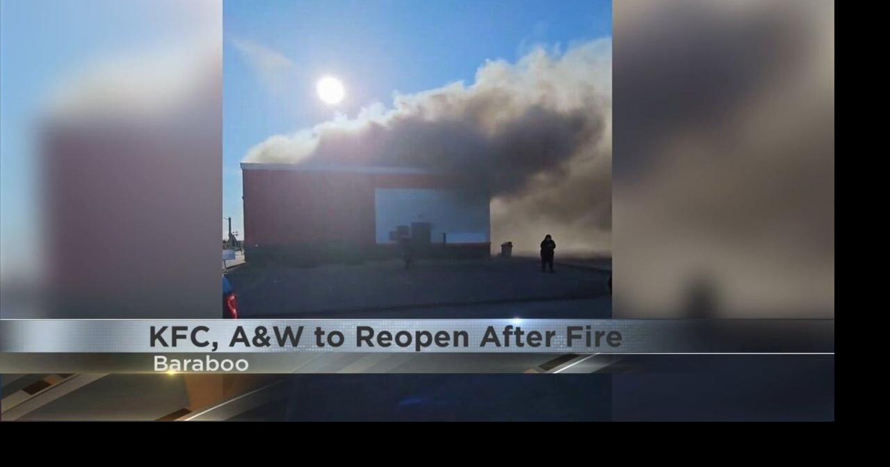 Baraboo KFC, A&W to reopen Tuesday | News | wkow.com