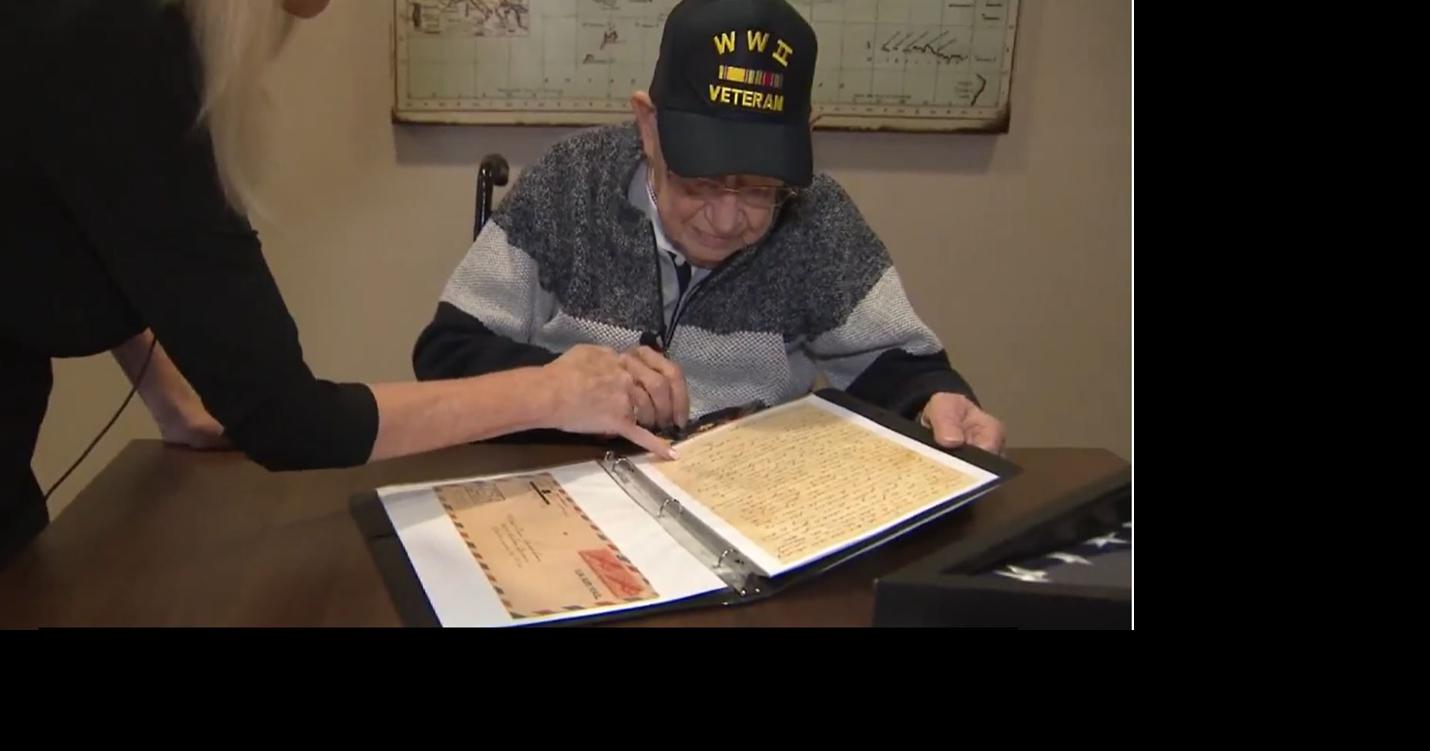 Letter Of A Lifetime 105 Year Old Jewish Wwii Veteran Reflects On
