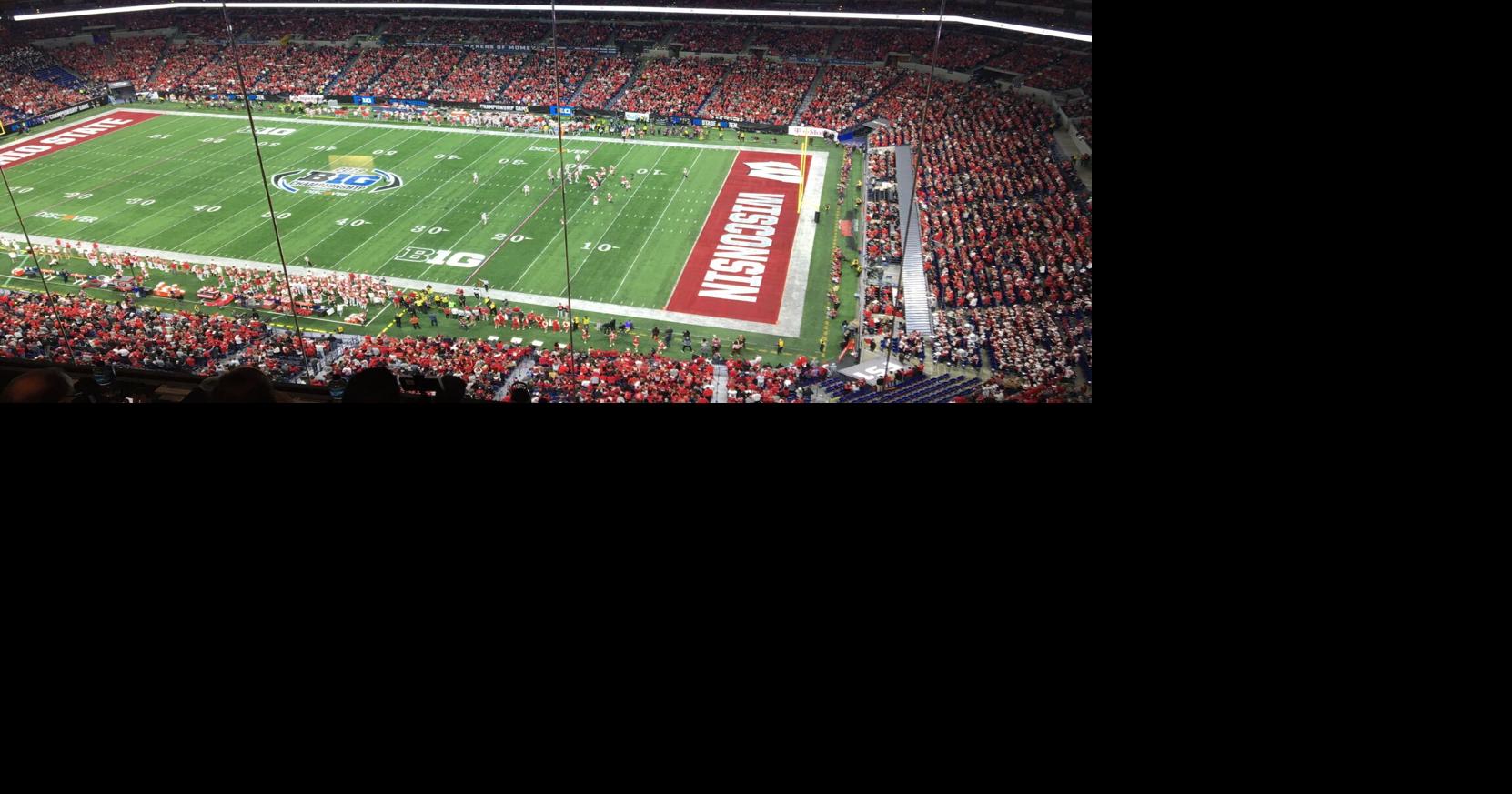 At the half: Badgers 21-Buckeyes 7 | Archive | wkow.com
