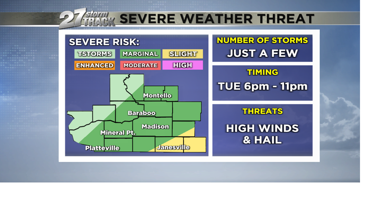 Storms wrap up with cooler air moving in | Weather | wkow.com