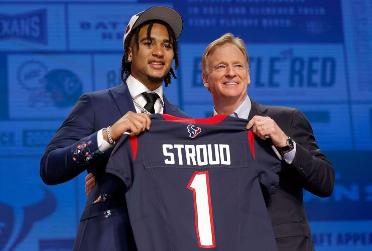 His father was sent to prison for 38 years. Now CJ Stroud is a record-breaking NFL rookie QB ...