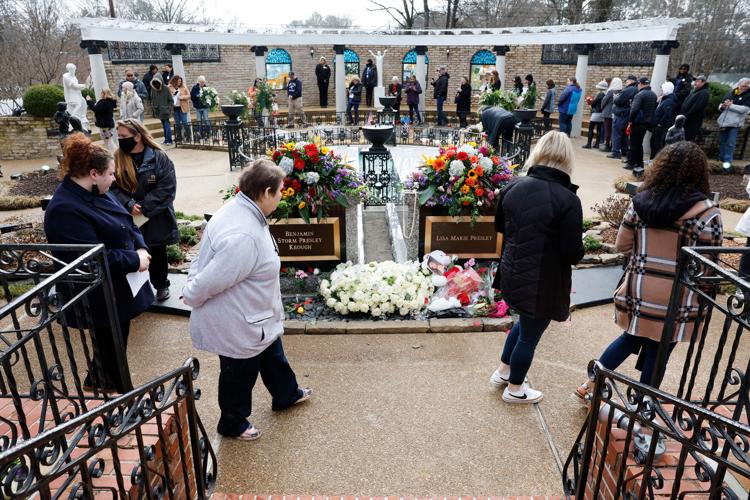 Priscilla Presley Eulogizes Daughter Lisa Marie Presley At Graceland