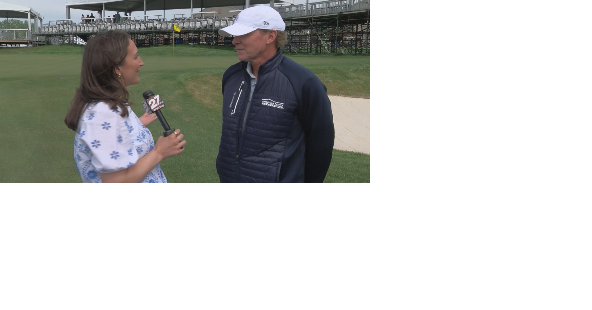 Steve Stricker gears up for AmFam Championship at new venue | Sports ...