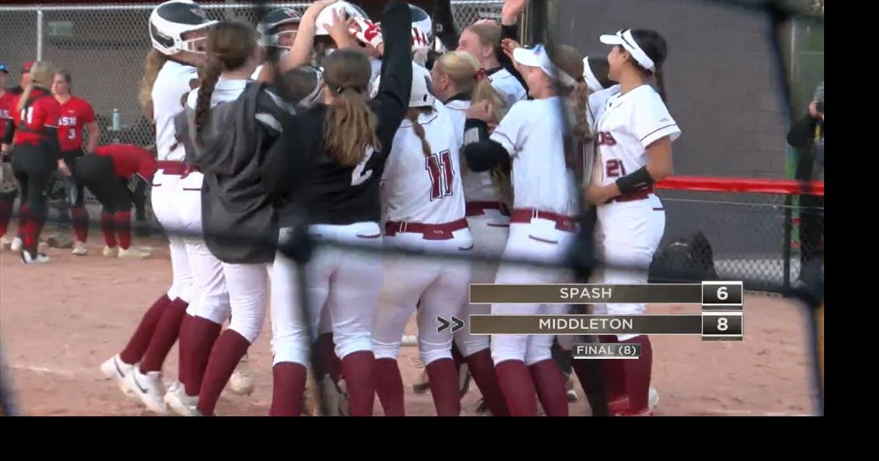 WALK-OFF WINNER: Kylie Klock wins it for Middleton | Sports | wkow.com