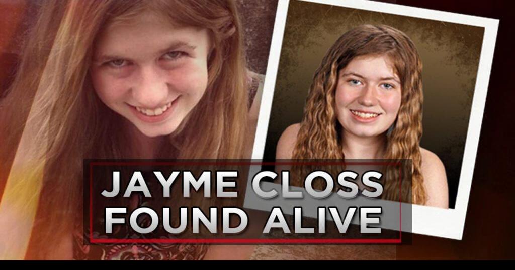 Breaking: Jayme Closs, missing for 88 days after parents were killed ...