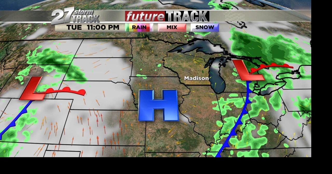 Isolated rain chances today | Weather | wkow.com
