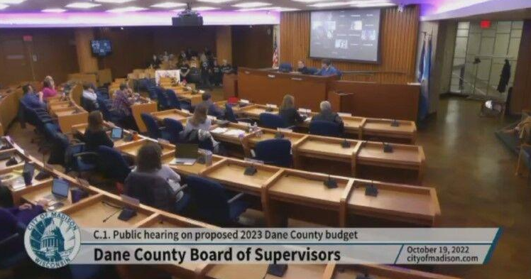 New Dane County Board Of Supervisors Appointees To Be Confirmed During