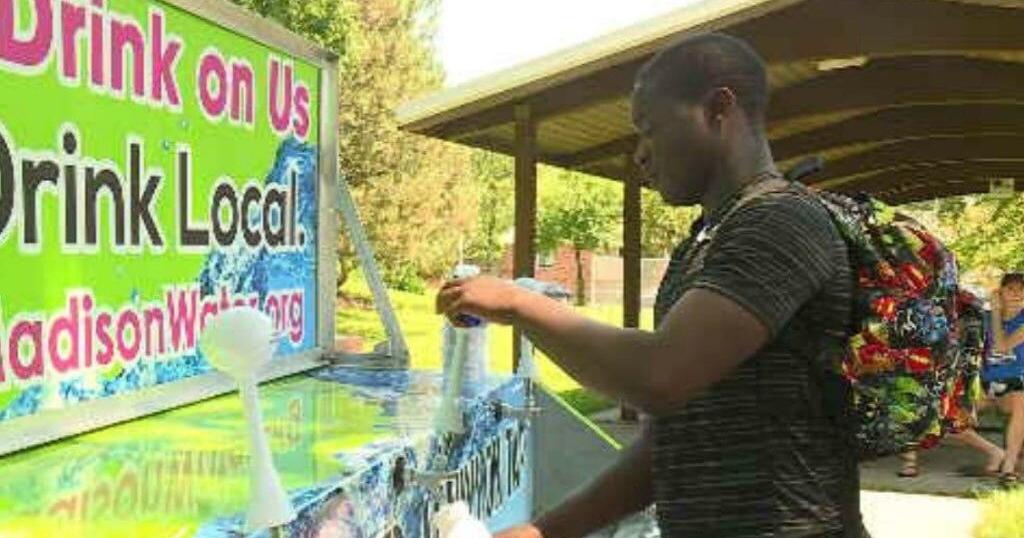 Madison Water Utility brings out Water Wagon for heat wave | News ...