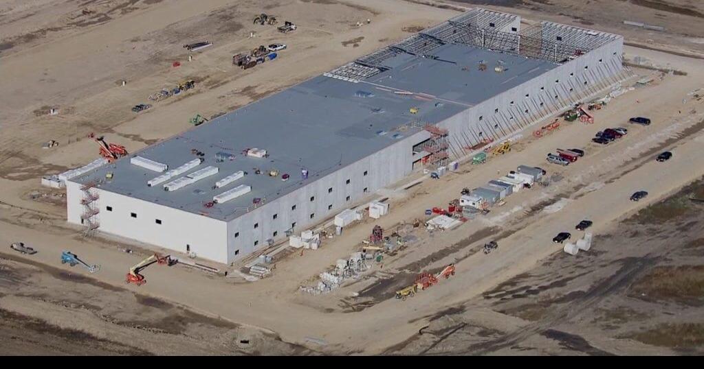 Work progressing at Foxconn in Racine County | Archive | wkow.com