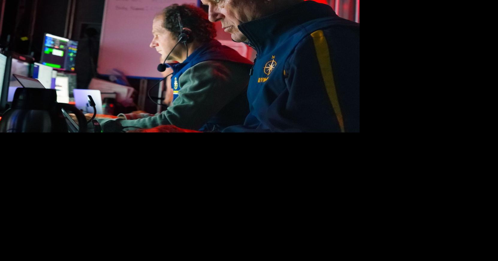 His search for the Titanic concealed a top-secret military operation ...