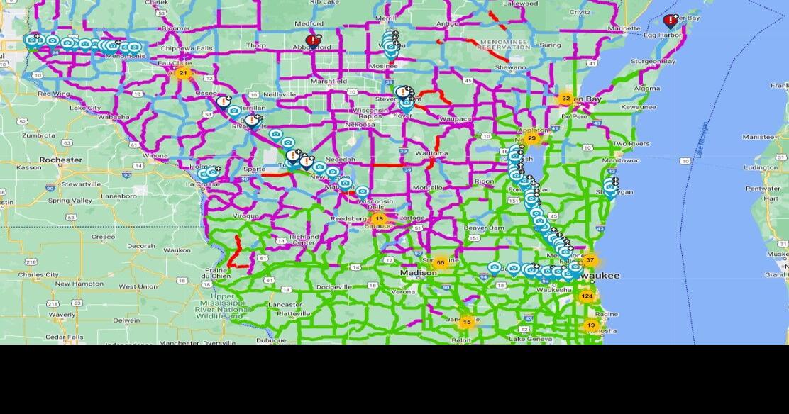 WisDOT still considers many roads 'slippery' | News | wkow.com