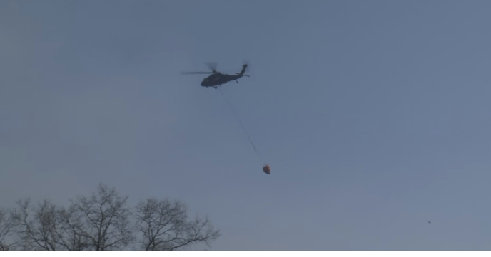 SLIDESHOW: Fort McCoy fire | | wkow.com