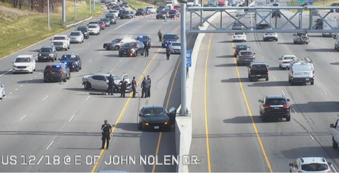 Man Runs Across Madison Beltline To Escape Police After Crashing Into 2